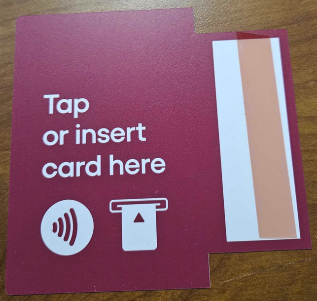 Pre-Authorization Signage – Zippin