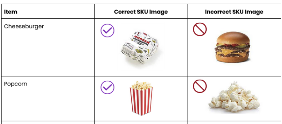 Create or add to your SKU Catalog – Zippin