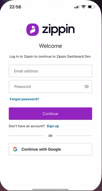 How to Change Store Mode using a Mobile Device – Zippin