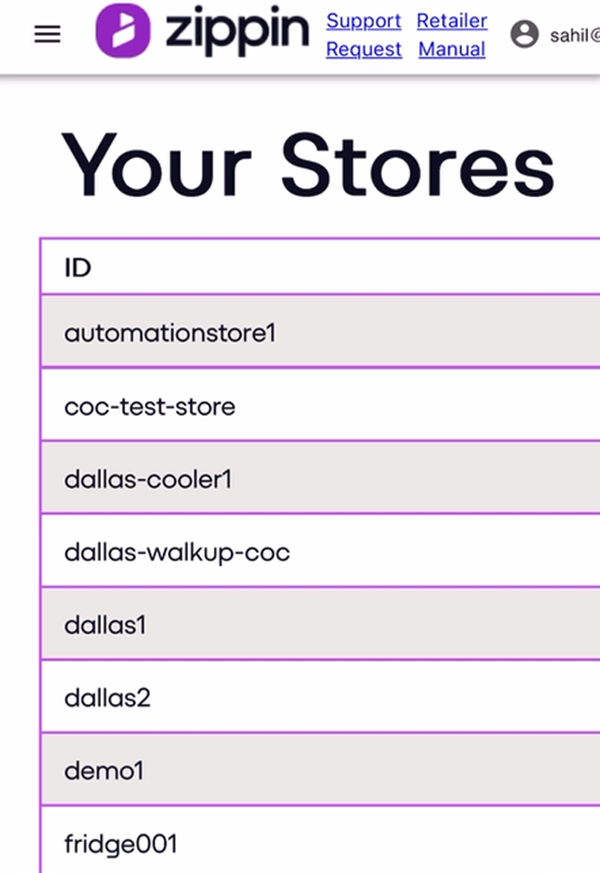 How to Change Store Mode using a Mobile Device – Zippin